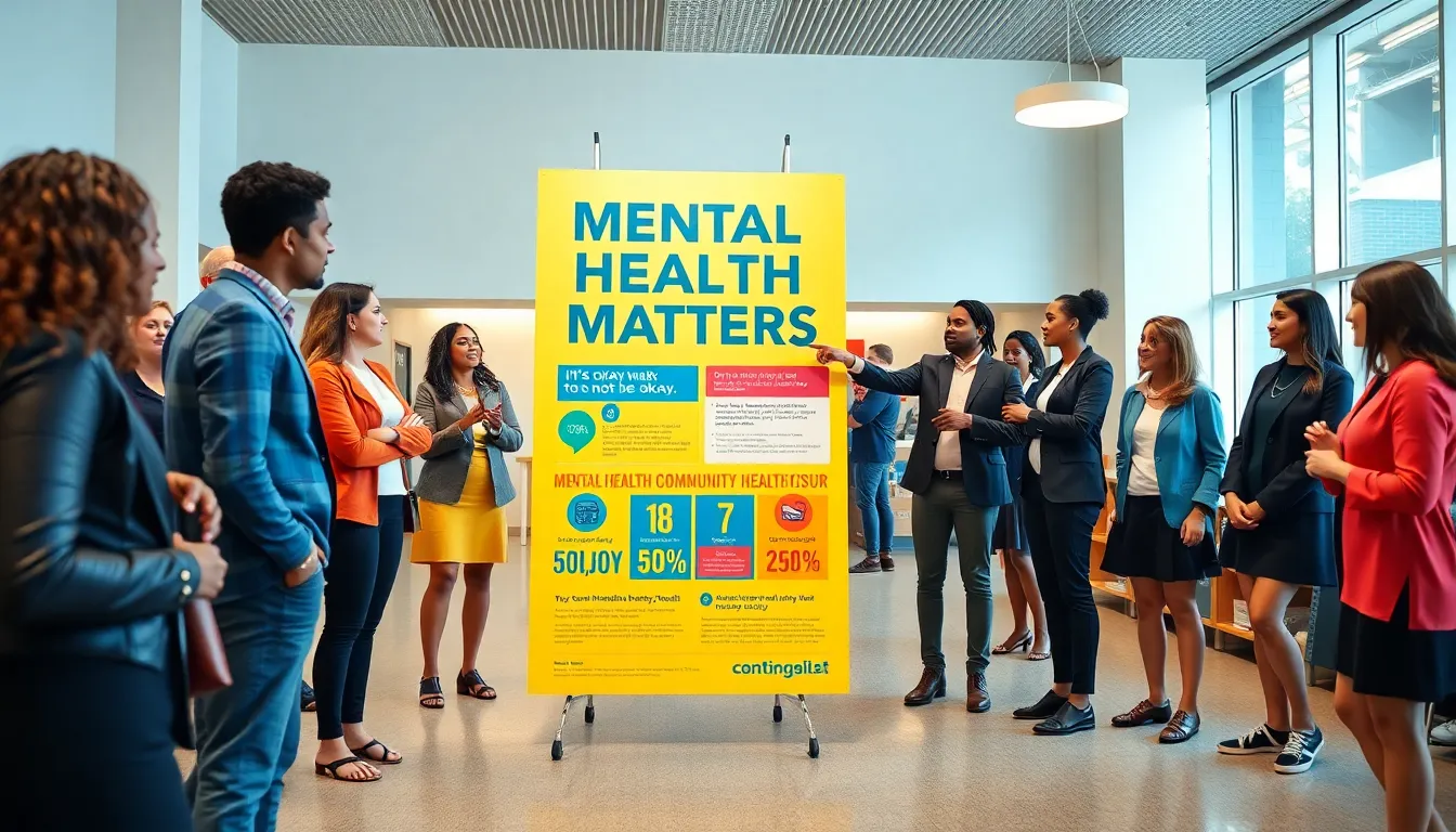 Mental Health Matters Poster: Your Ultimate Guide to Raising Awareness ...